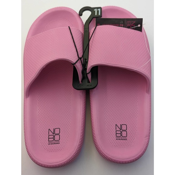 No Boundaries | Shoes | No Boundaries Womens Comfort Slide Sandals Size ...